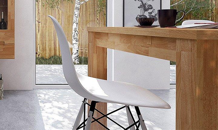 Stół VENTO nierozkładany z litego drewna | Beds.pl