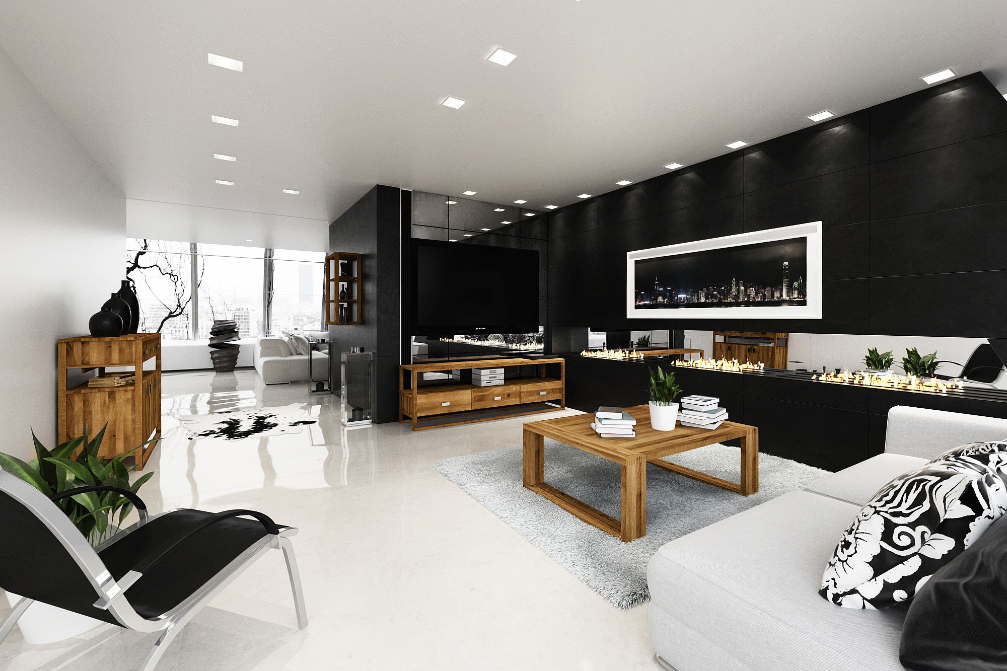 Modernistyczny salon — wszystko, co musisz wiedzieć o meblach i ...